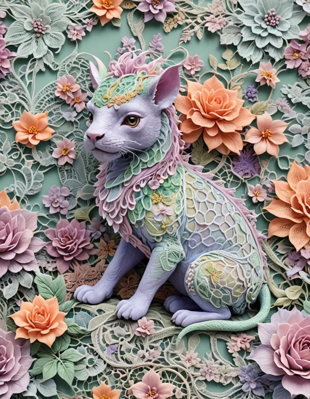 Citty Kat Rat - AI Generated Artwork - NightCafe Creator