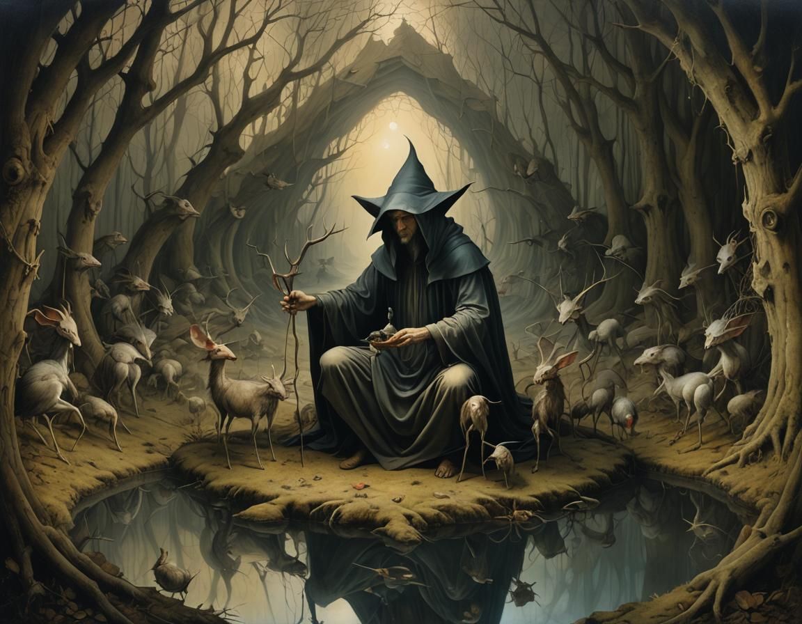 fantasy story - AI Generated Artwork - NightCafe Creator