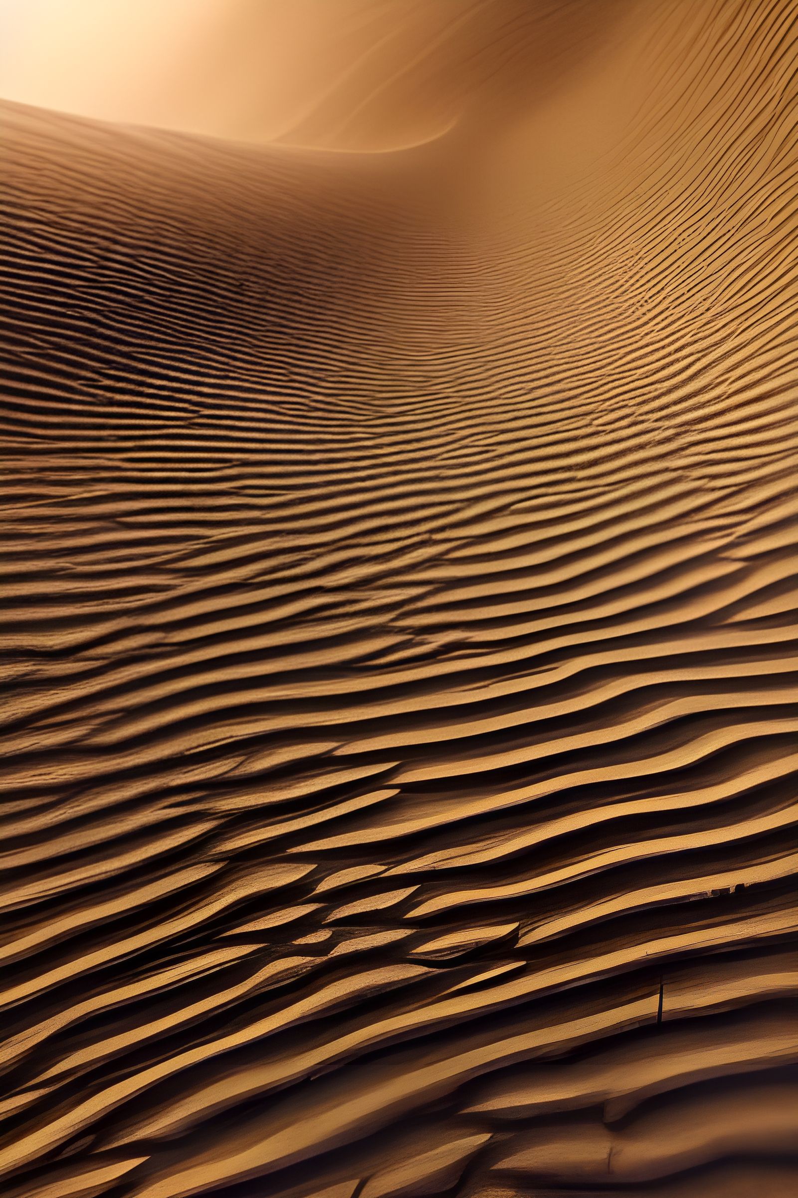 Dune Ripples - AI Generated Artwork - NightCafe Creator