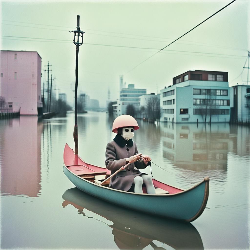 "I Hate Floods..." - AI Generated Artwork - NightCafe Creator