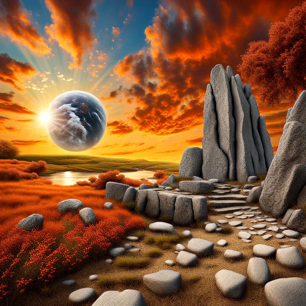 Poème de Paul Eluard Loin, le soleil aiguise sur les pierres sa hâte d ...