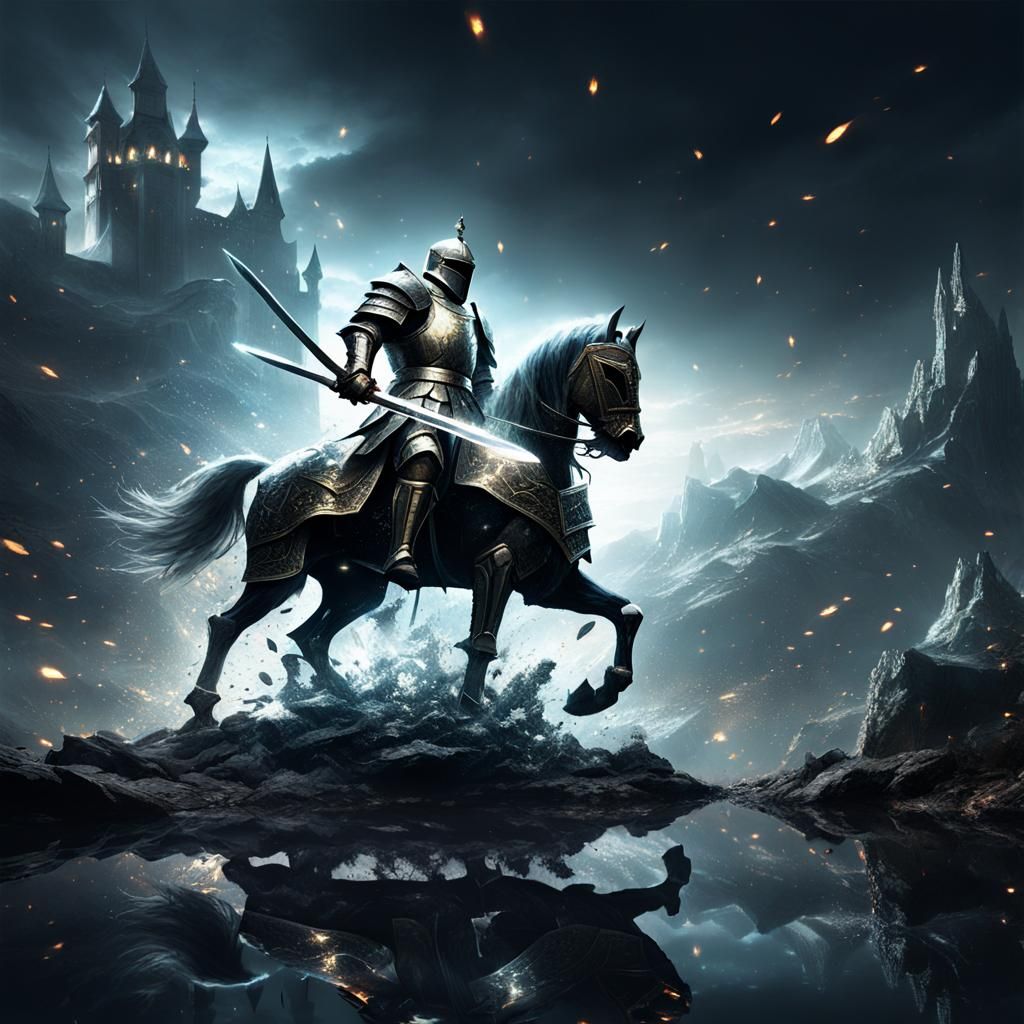 Beautiful Knight - AI Generated Artwork - NightCafe Creator