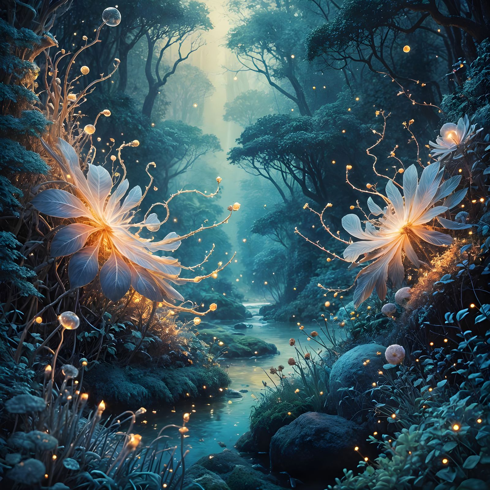 The essence of life and light - The essence of life and ligh...