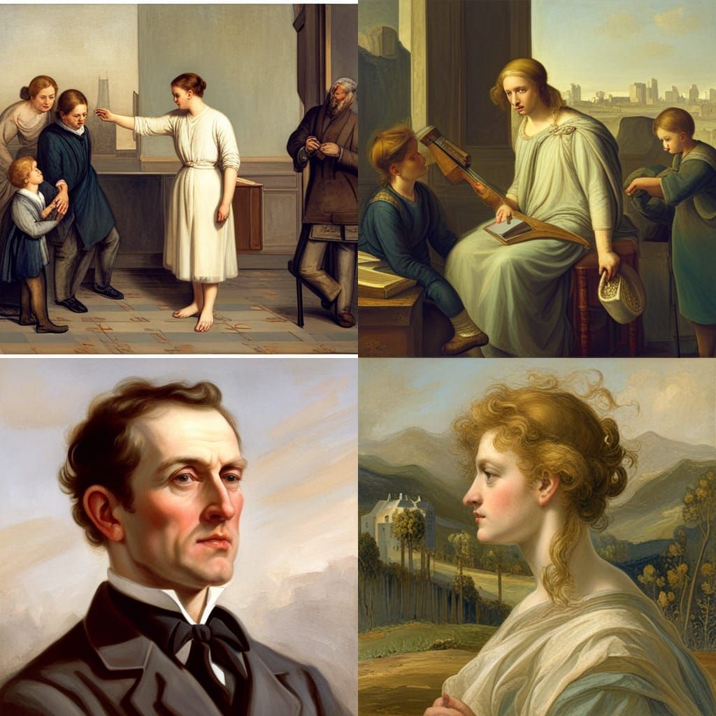 Aestheticism: Emphasizes the beauty of art over its social or political ...