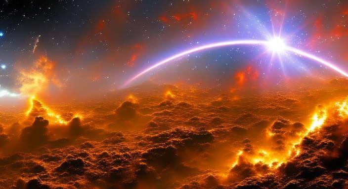 From the Sun - AI Generated Artwork - NightCafe Creator