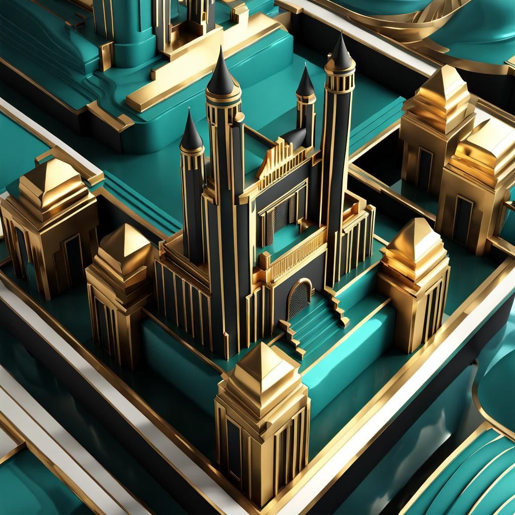 Decoland - AI Generated Artwork - NightCafe Creator