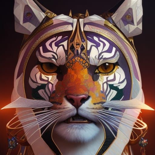 Tiger-Human 18 - AI Generated Artwork - NightCafe Creator