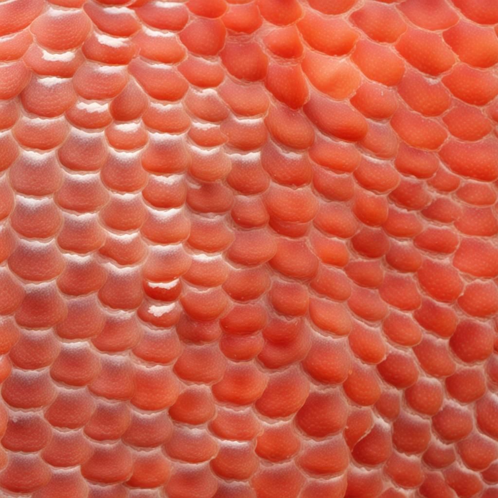 TEXTURE| CLOSE ZOOM IN SALMON FISH SKIN, - AI Generated Artwork ...