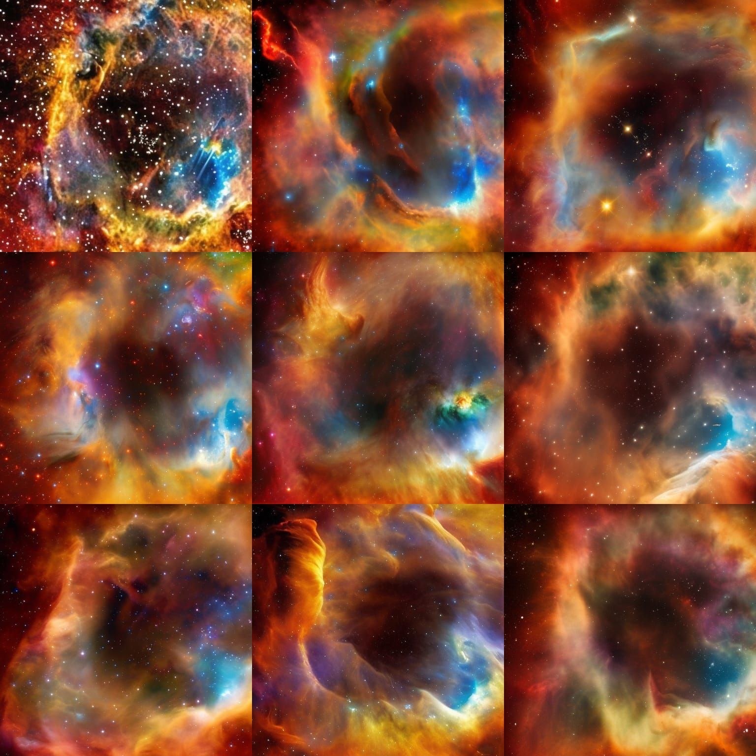 majestic nebula - AI Generated Artwork - NightCafe Creator