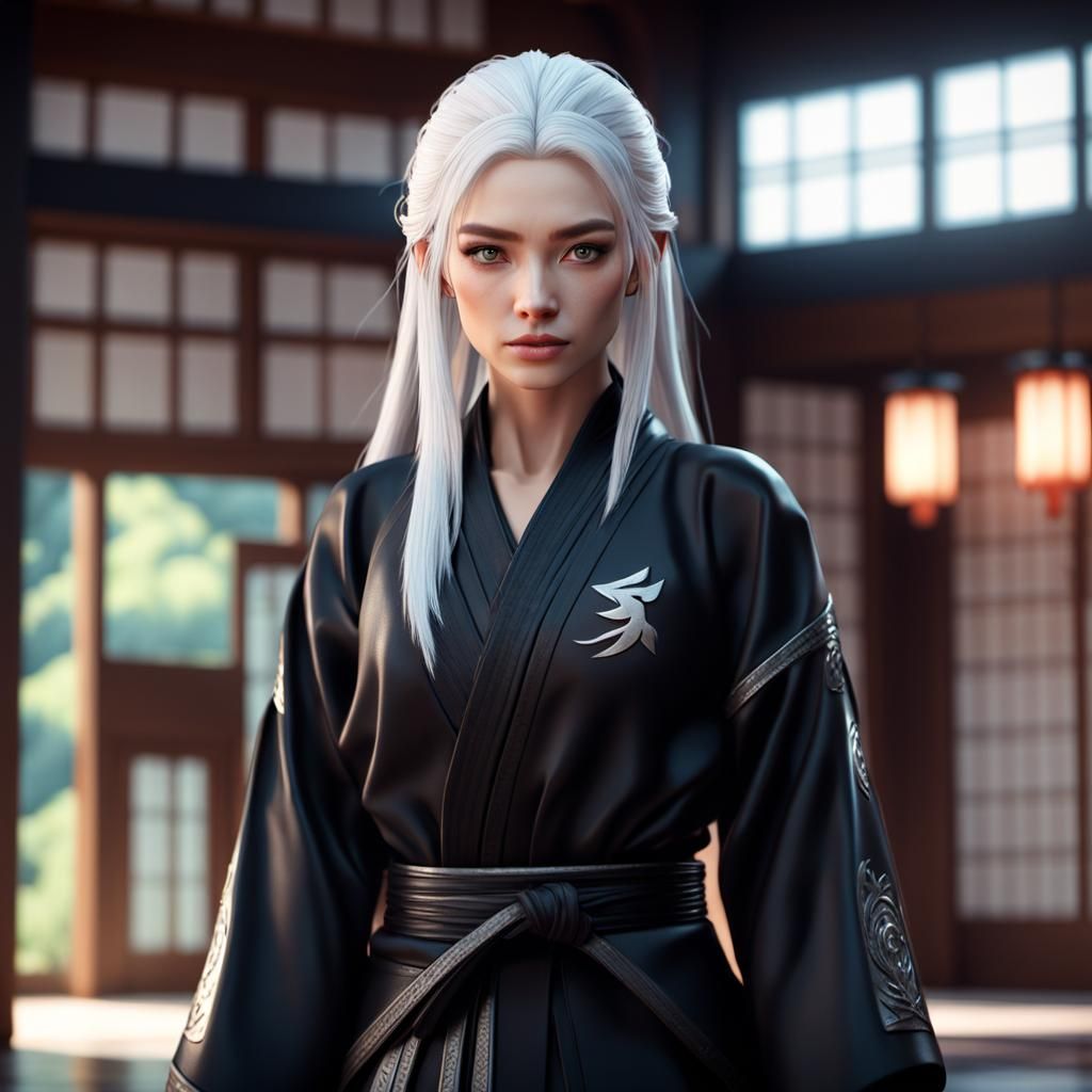 Kunoichi II - AI Generated Artwork - NightCafe Creator