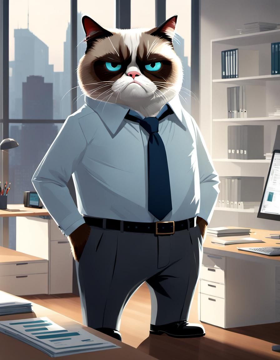 The Boss - AI Generated Artwork - NightCafe Creator