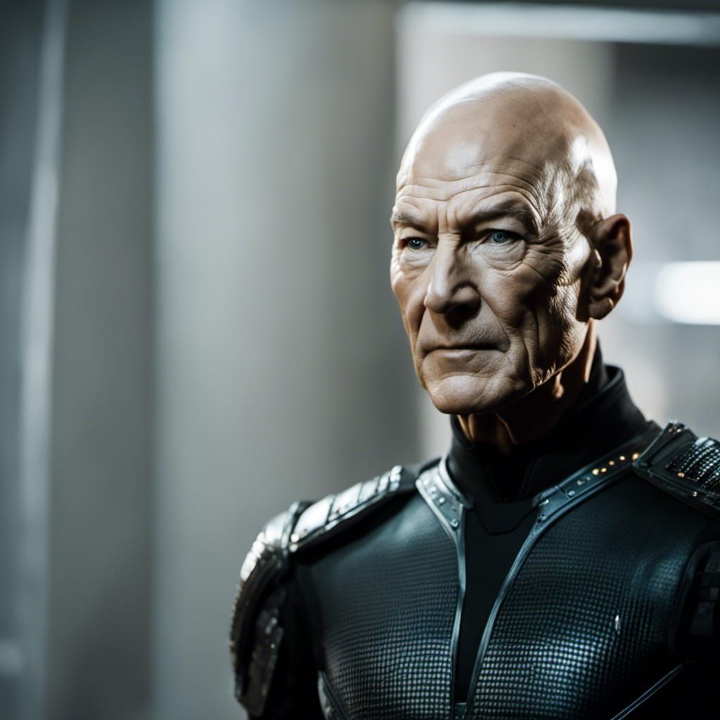 General Picard from Picard season 2 alternate universe - AI Generated ...