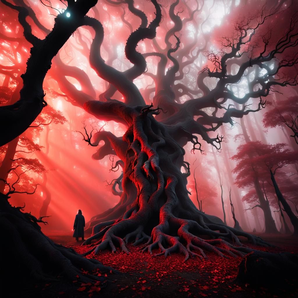 Redwoodforest - AI Generated Artwork - NightCafe Creator