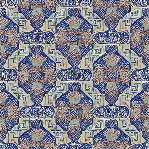 Babylonian pattern - AI Generated Artwork - NightCafe Creator