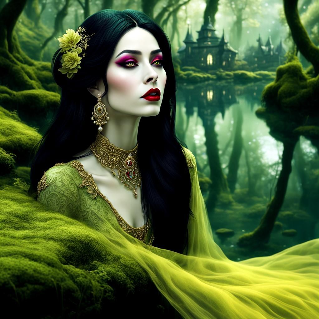 Moss World - 18 of 20 images - DAMREEJA - AI Generated Artwork ...