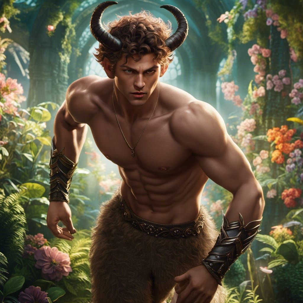 satyr - AI Generated Artwork - NightCafe Creator