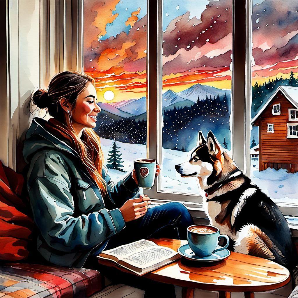 Cozy - AI Generated Artwork - NightCafe Creator