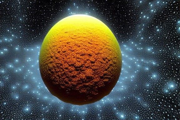 The Universe Big Bang from a Cosmic Primordial Egg. - AI Generated ...