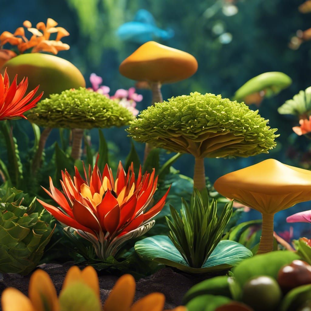 plants - AI Generated Artwork - NightCafe Creator