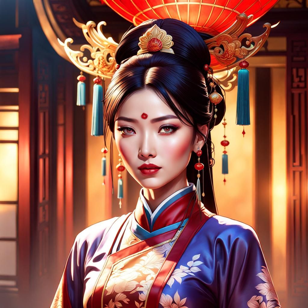 Jia Li - AI Generated Artwork - NightCafe Creator