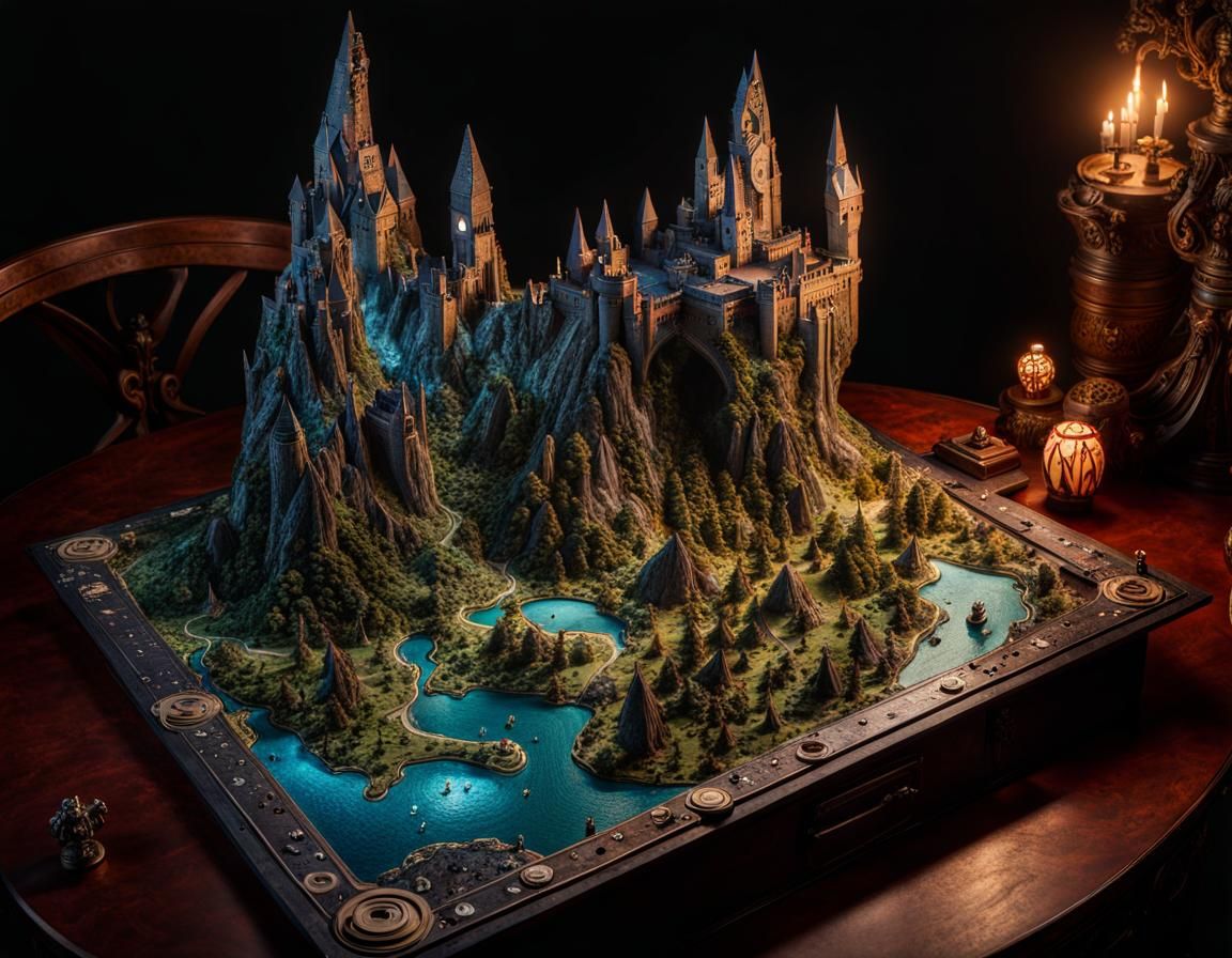 Tabletop - AI Generated Artwork - NightCafe Creator