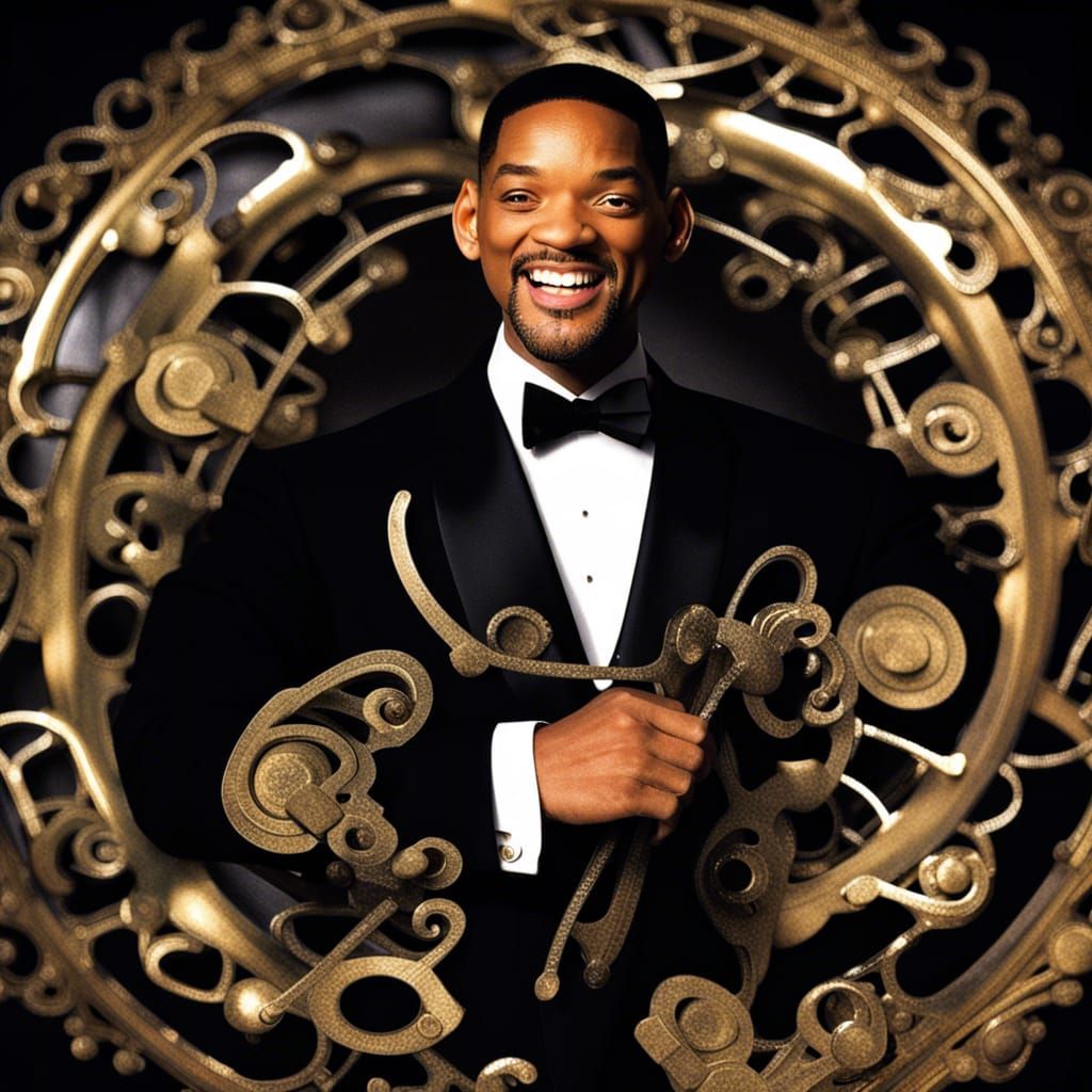 Will Smith - AI Generated Artwork - NightCafe Creator