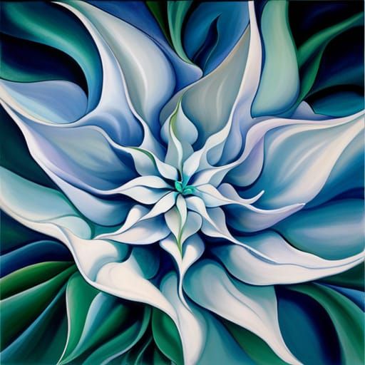 Flower Art - AI Generated Artwork - NightCafe Creator