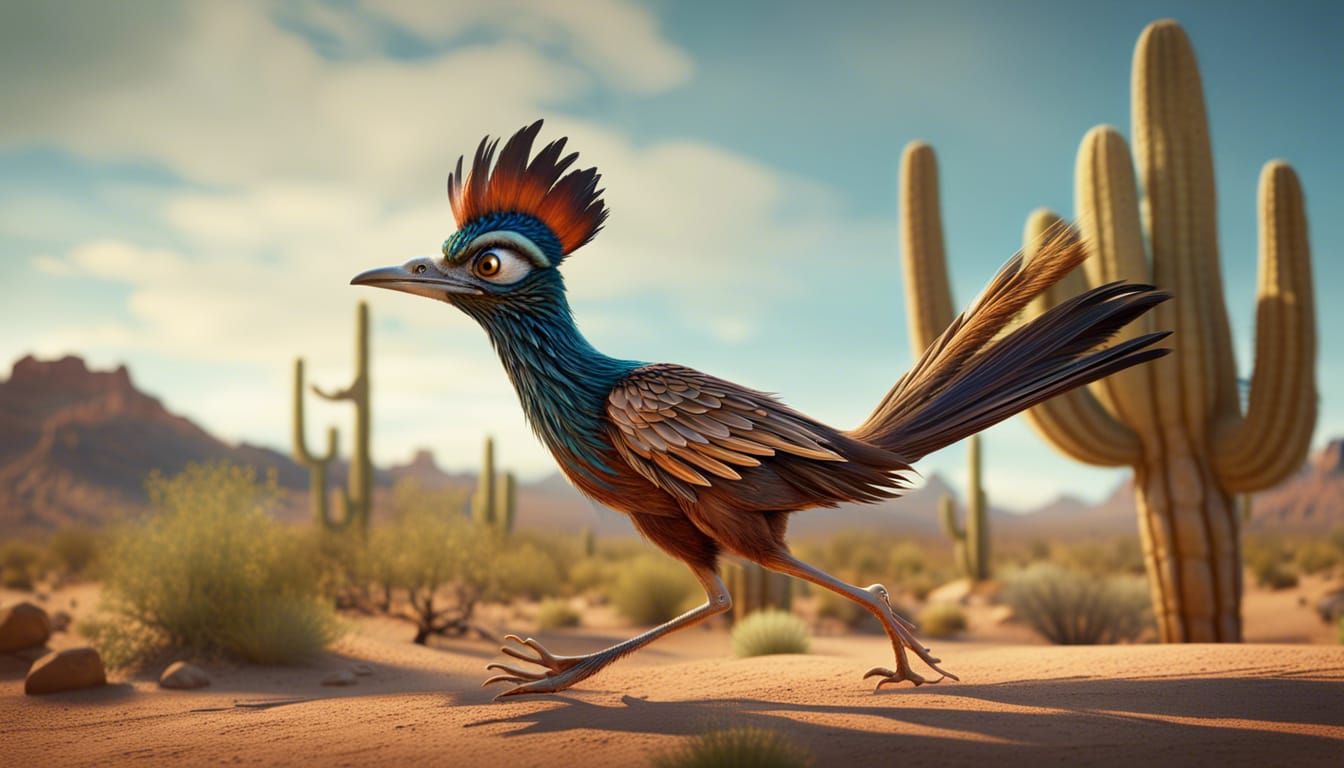 Beep, Beep... almost. #1 of 3 - AI Generated Artwork - NightCafe Creator