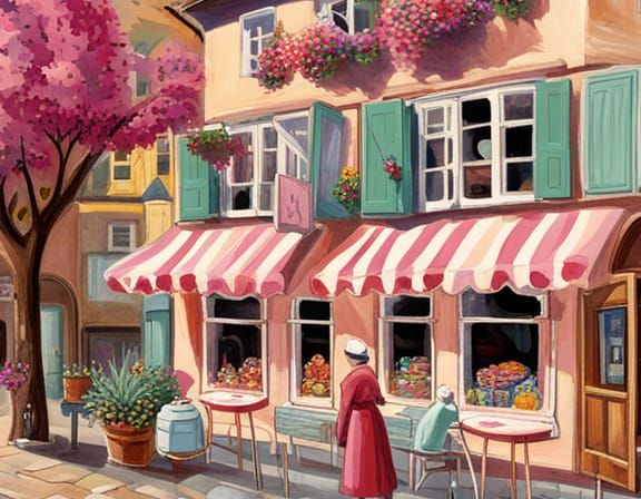 Painting - AI Generated Artwork - NightCafe Creator