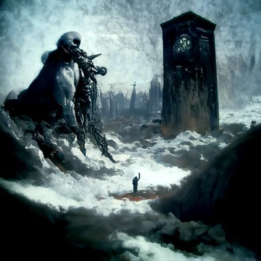 The end of Time - AI Generated Artwork - NightCafe Creator