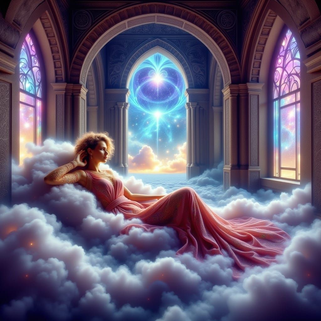 Cosmic Cathedral - Bohemian Cosmic Slumber in Ethereal Cath...