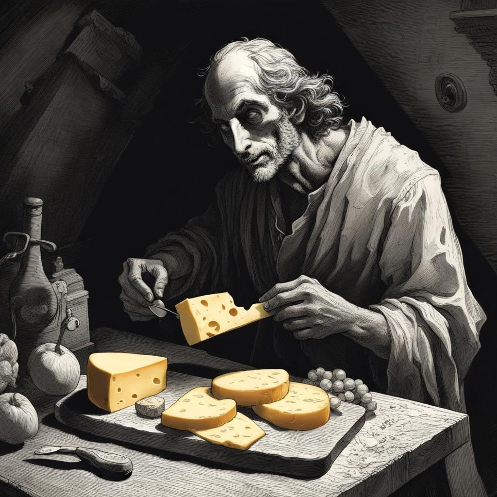 Cheese - AI Generated Artwork - NightCafe Creator