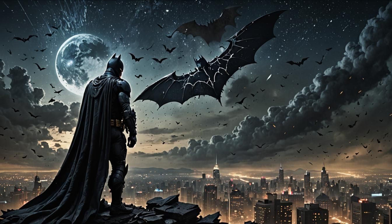 Batman needs to retire - AI Generated Artwork - NightCafe Creator