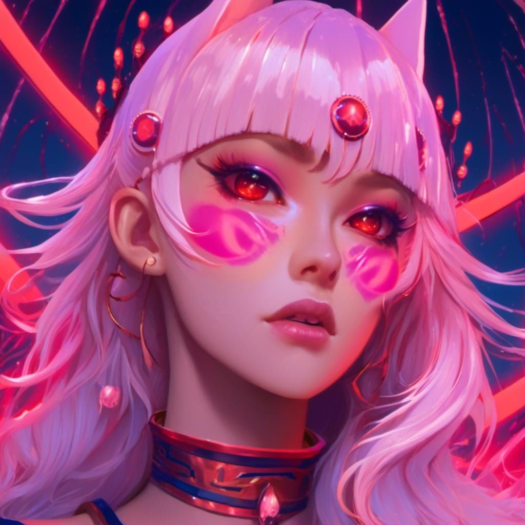 Blood moon - AI Generated Artwork - NightCafe Creator