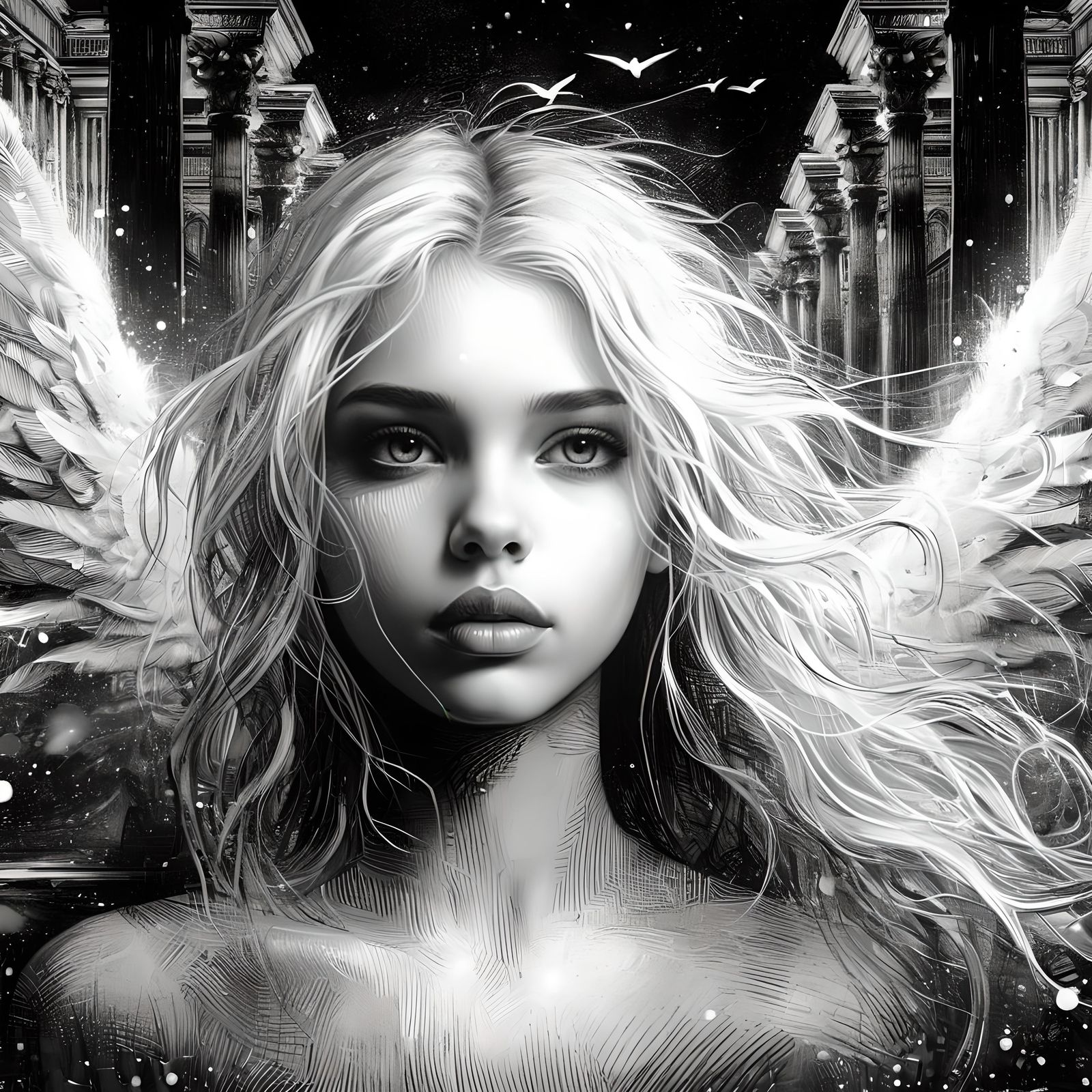 Angelarium - AI Generated Artwork - NightCafe Creator