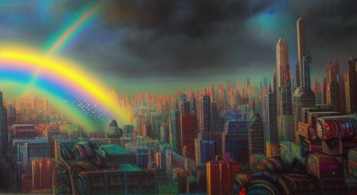 False happiness - AI Generated Artwork - NightCafe Creator