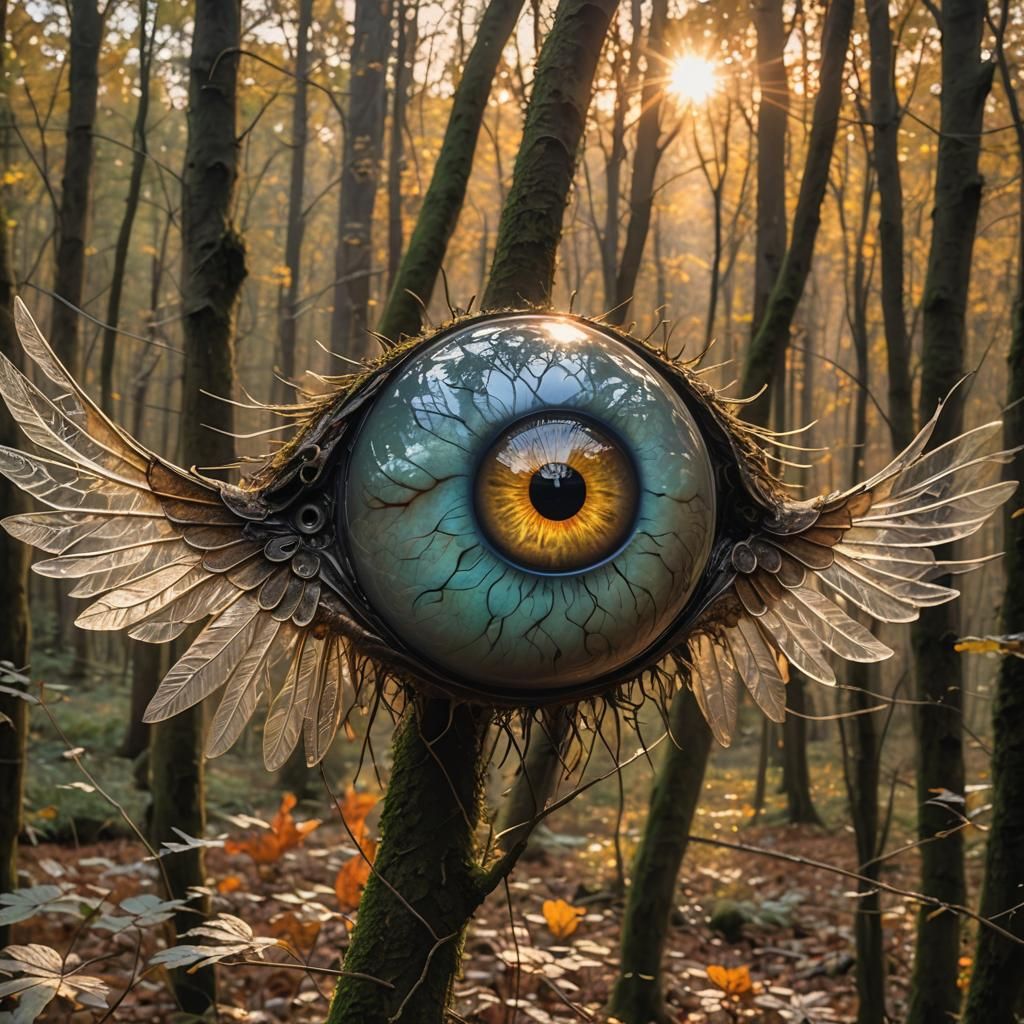 One large eyeball. Beautiful, striking, soulful, sad looking eye. Full ...