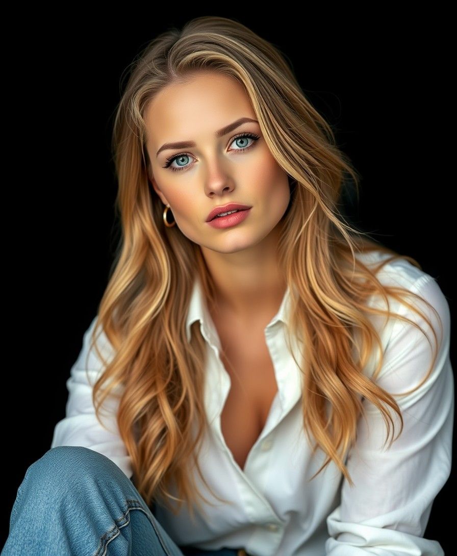 Model Shoot - AI Generated Artwork - NightCafe Creator