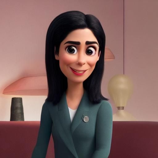 Pixar Character - AI Generated Artwork - NightCafe Creator