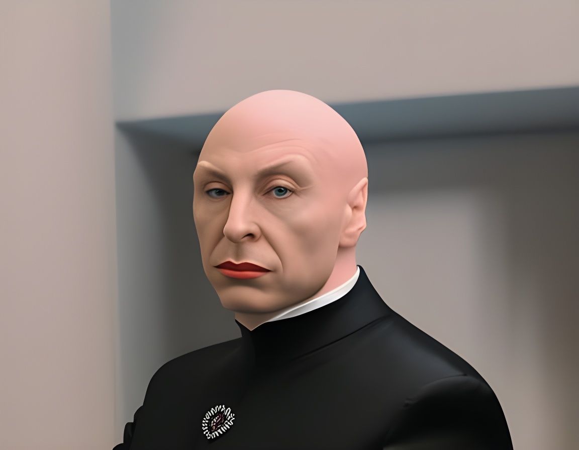 Dr. Evil - AI Generated Artwork - NightCafe Creator