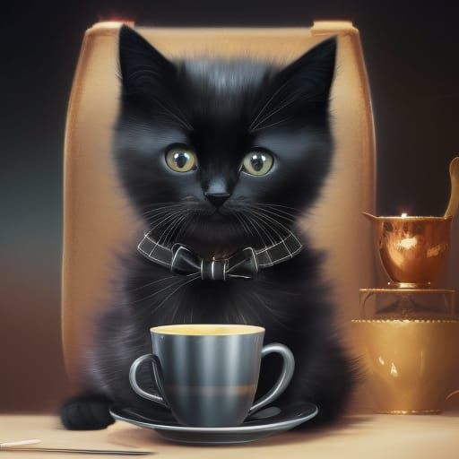 Nightcafe cat - AI Generated Artwork - NightCafe Creator