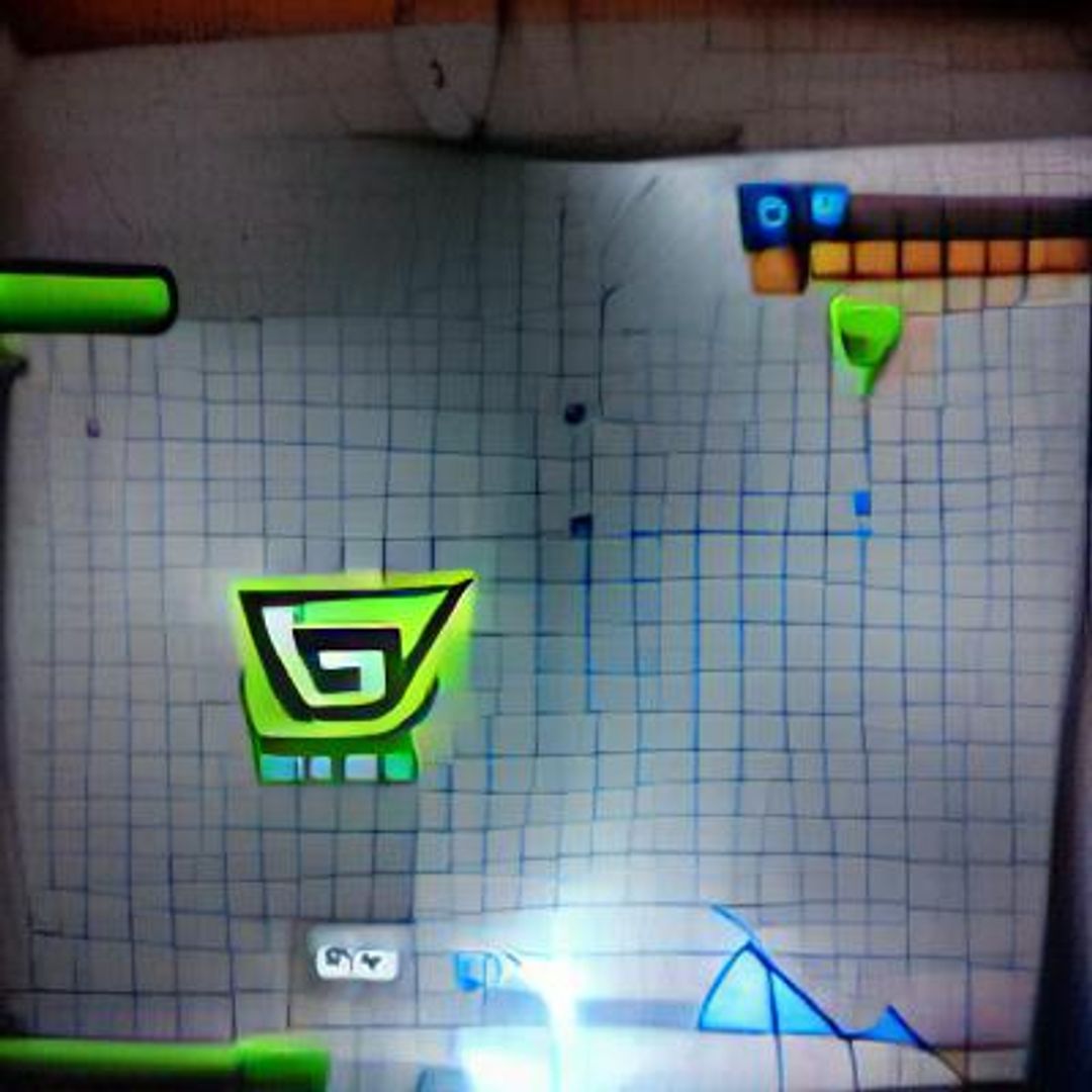 Geometry Dash - AI Generated Artwork - NightCafe Creator