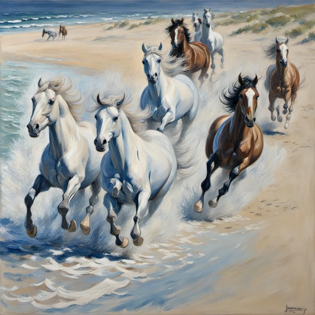 THE GALLOP - AI Generated Artwork - NightCafe Creator