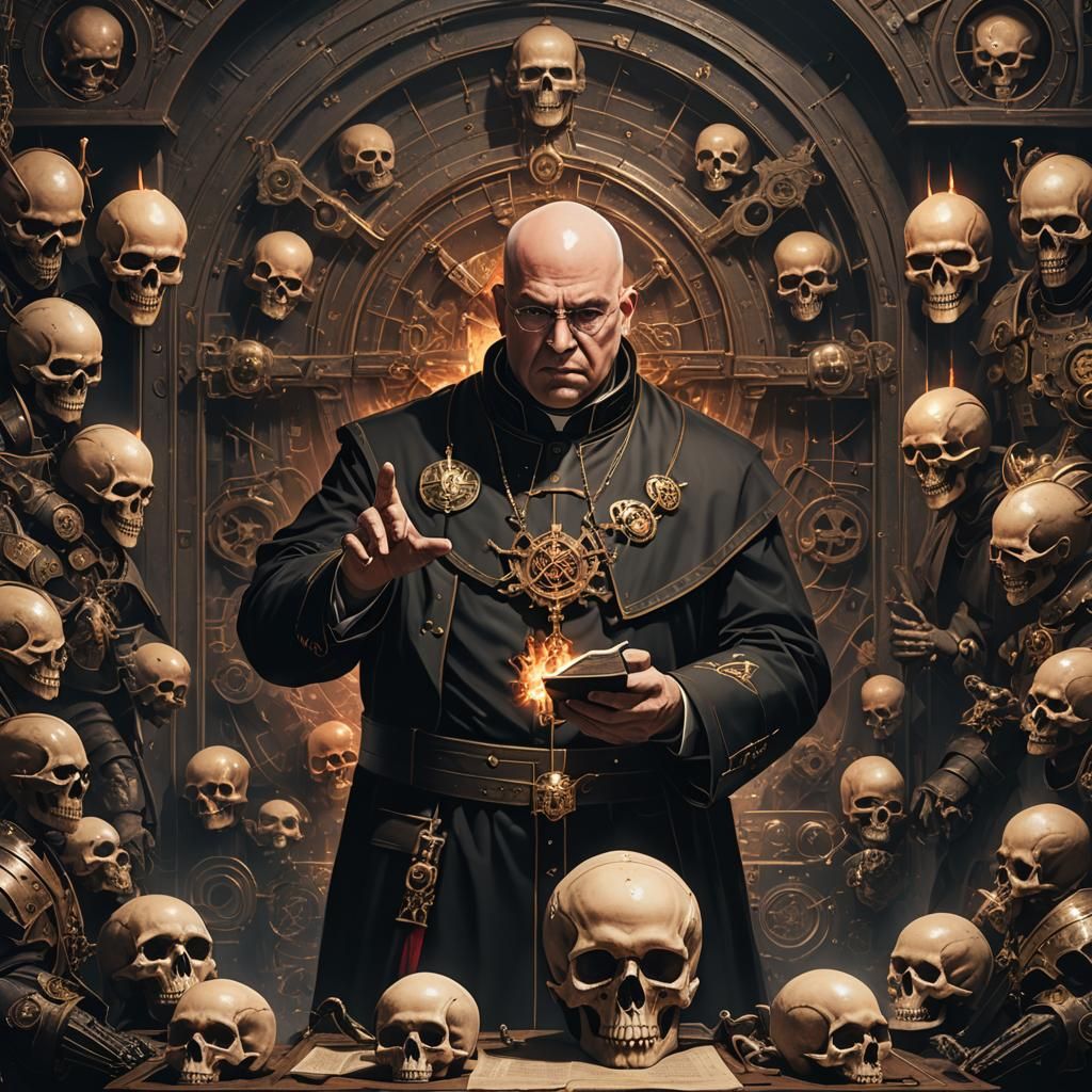 False Prophet - AI Generated Artwork - NightCafe Creator