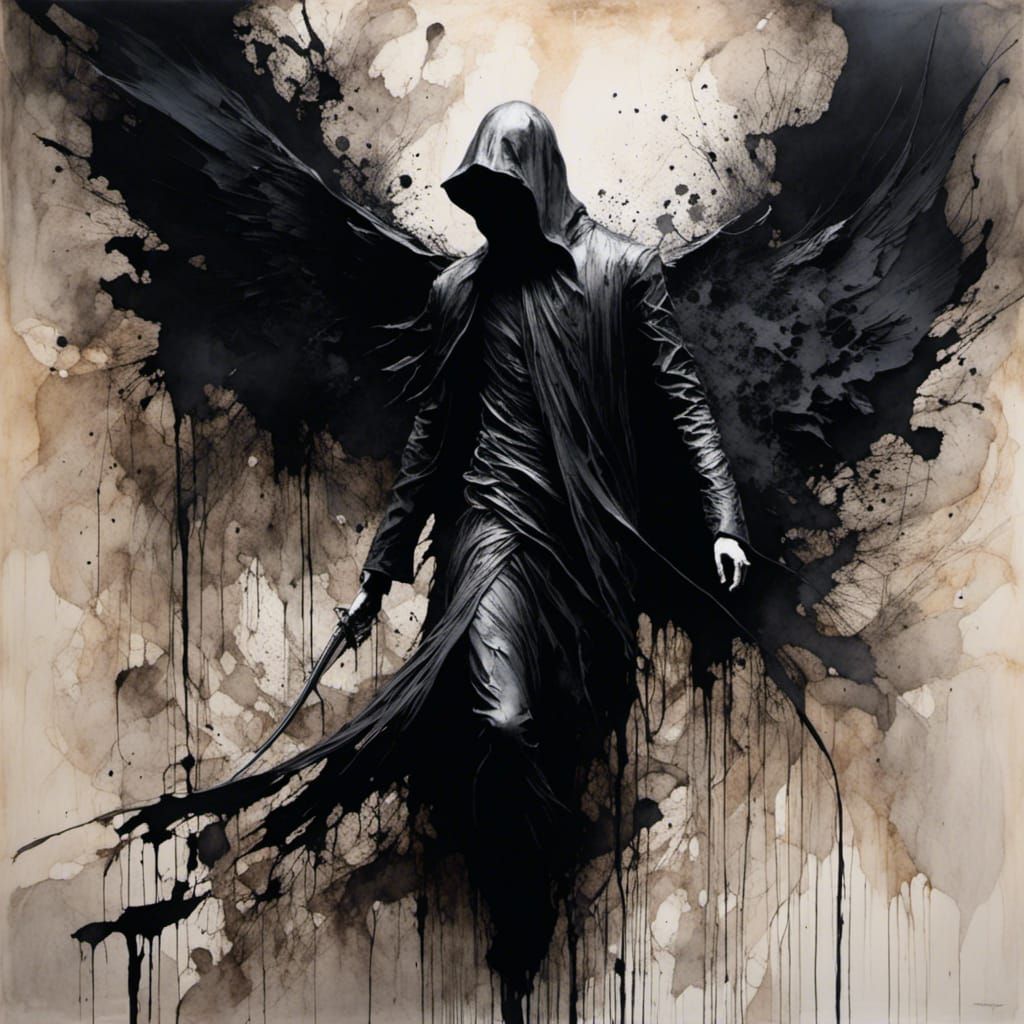 Dark Destroyer - AI Generated Artwork - NightCafe Creator