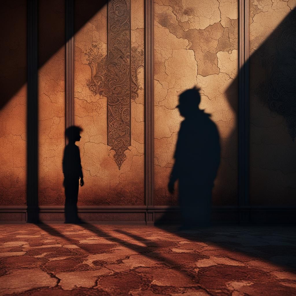 Shadows - AI Generated Artwork - NightCafe Creator