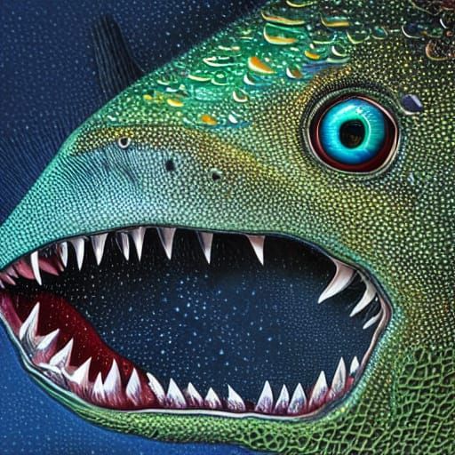 Galaxy Fish - Galaxy Fish