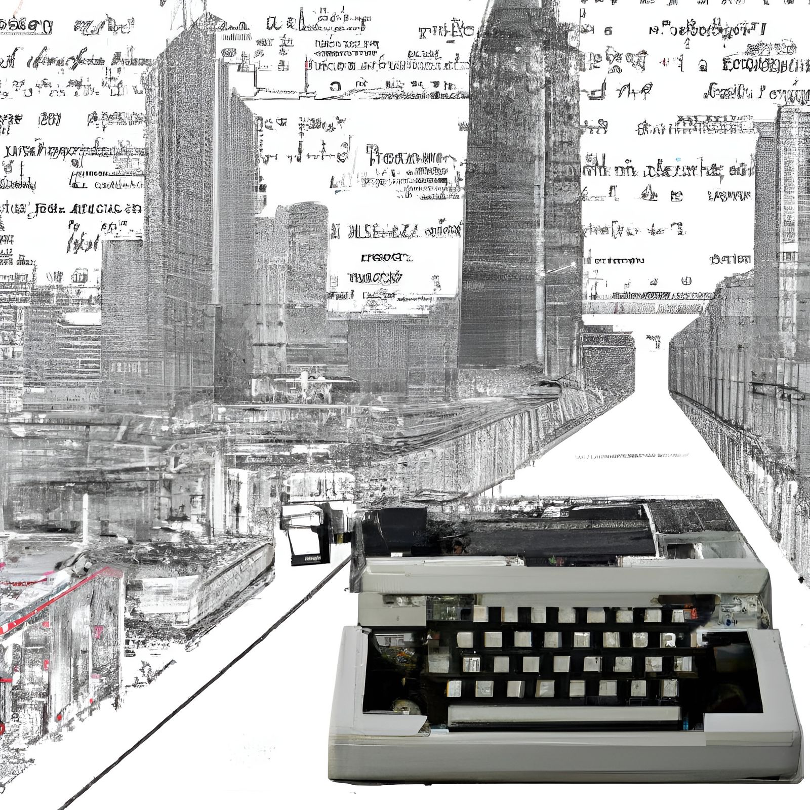 Type Comp City - AI Generated Artwork - NightCafe Creator