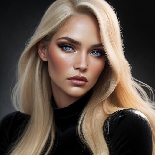 Grace - AI Generated Artwork - NightCafe Creator