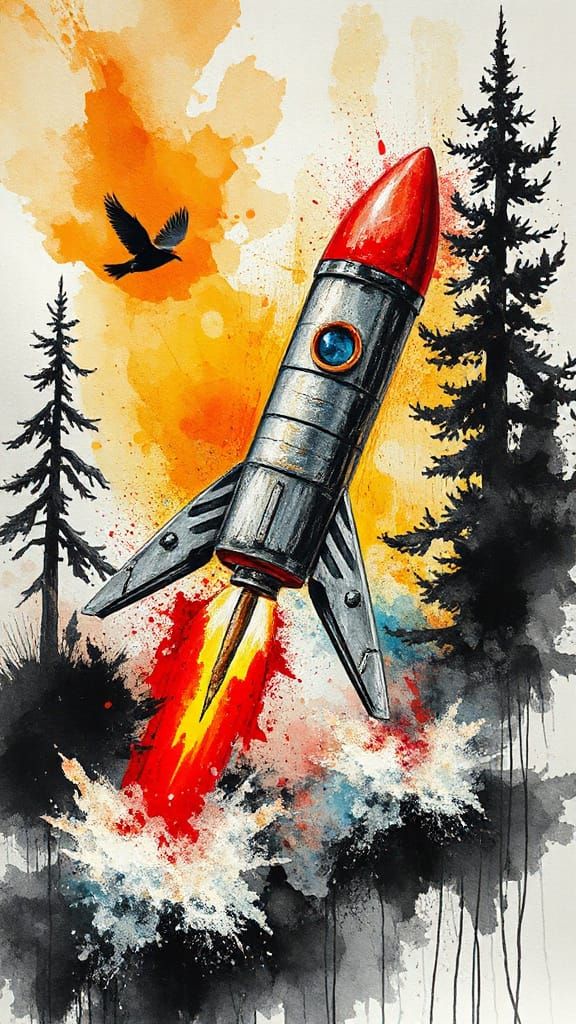 Rocket in Nature - Rocket in Nature